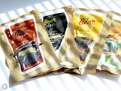 Craft Beer Jerky Combines a Love for Craft Beer and Quality Meat