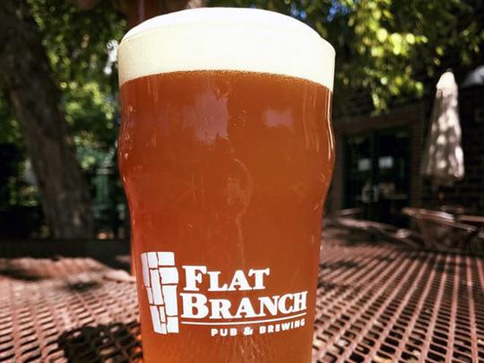 Columbia, Missouri's best patios for dining and drinking