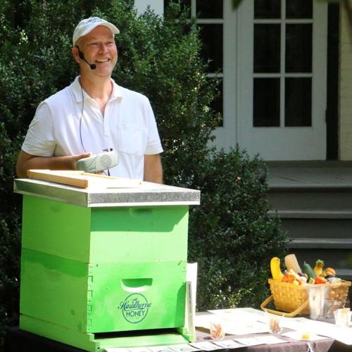 Scott Holifield talks bees and founding Hawthorne Honey