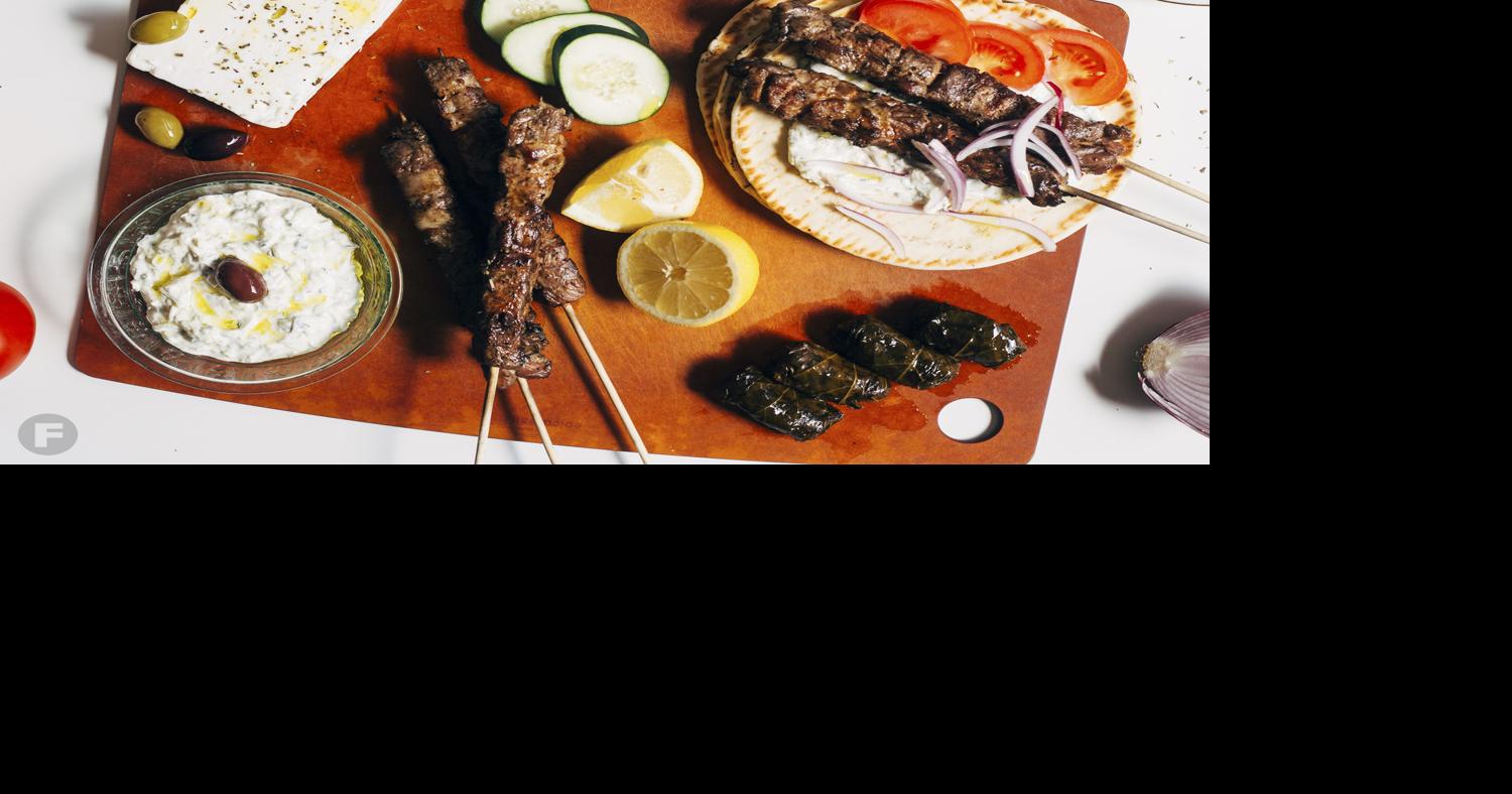 Today's Takeout: Gyros and a Six-Pack from Greek Belly