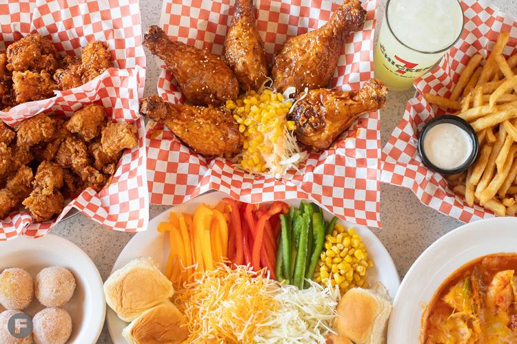 Chicken Seven is serving Korean fried chicken and street snacks in ...