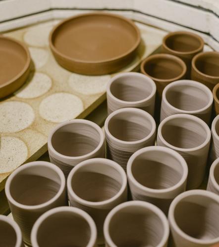 Jeremy Segel-Moss creates art with Cherokee Street Ceramics