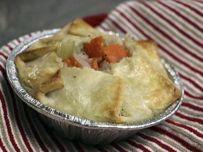 Lydia's Ladle Gives Hope Through Chicken Pot Pies