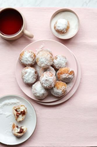 Recipe: Chapssal Doughnuts