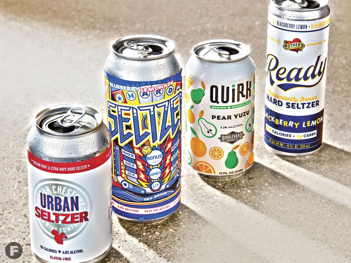 4 Missouri breweries cracking into the hard seltzer game