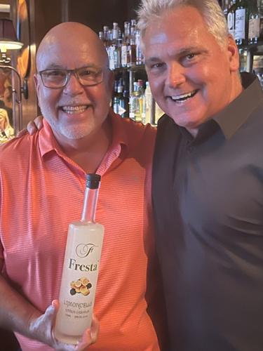 Fresta owner and friend