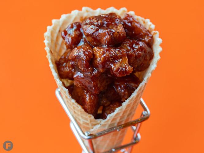 Chick’nCone is now serving handheld chicken and waffles in St. Louis ...