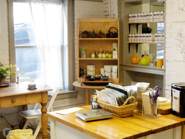 Anna Marie’s Tea Shop Opens in New Liberty Location