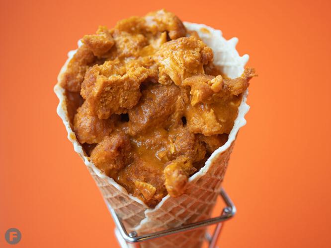 Chick’nCone is now serving handheld chicken and waffles in St. Louis ...