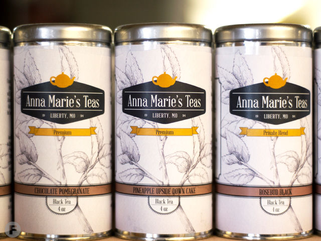 Anna Marie’s Tea Shop Opens in New Liberty Location