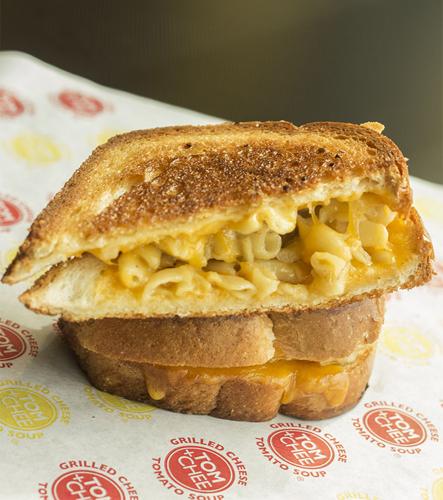 Tom+Chee Brings Grilled Cheese – and the Grilled Cheese Donut – to the ...