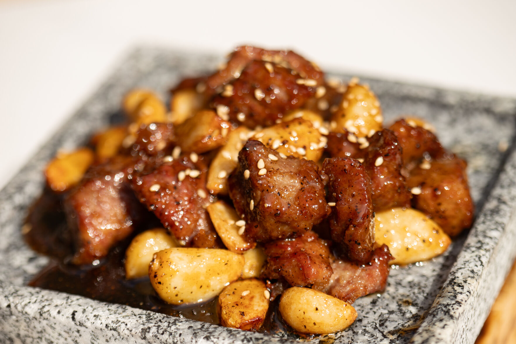 Jinzen restaurant is one of the hottest spots in Clayton