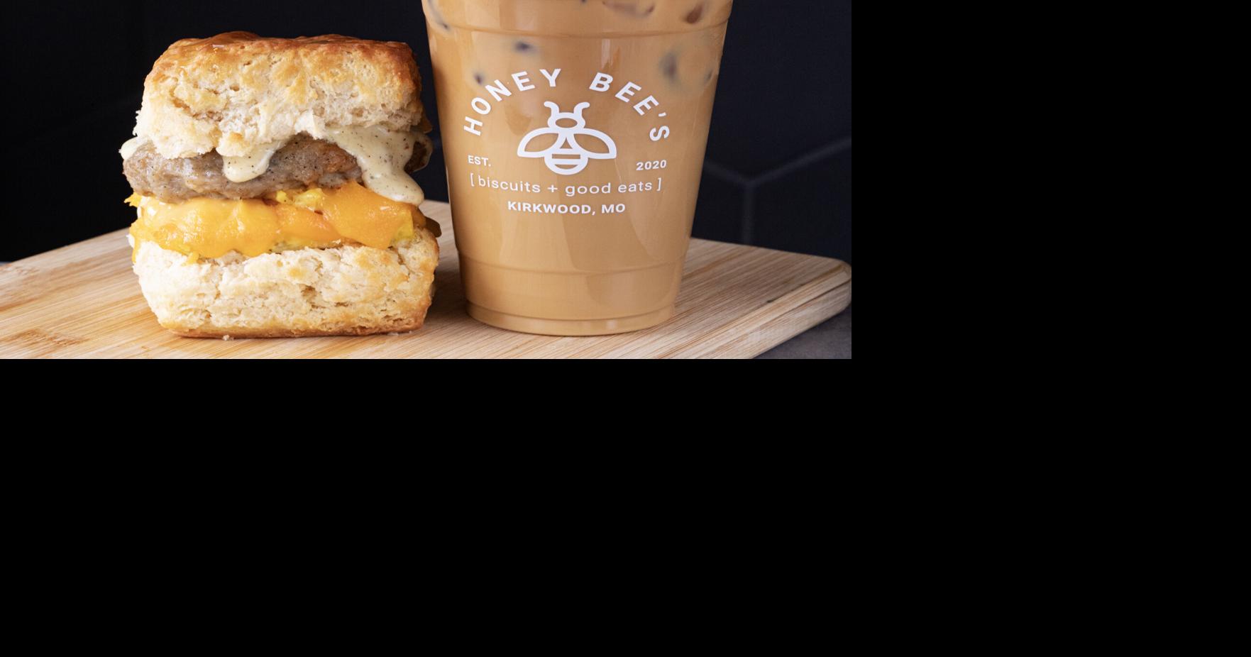Honey Bee’s Biscuits + Good Eats offers its signature biscuits and gravy and sandwiches at its ...