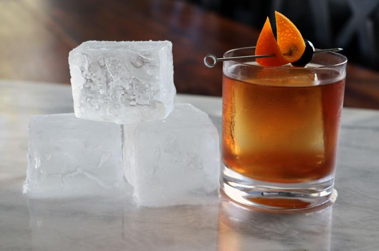 Love custom ice cubes for cocktails? Here's how to make them
