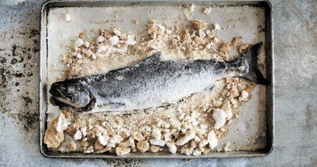 Tech School: Salt-Crusted Baking