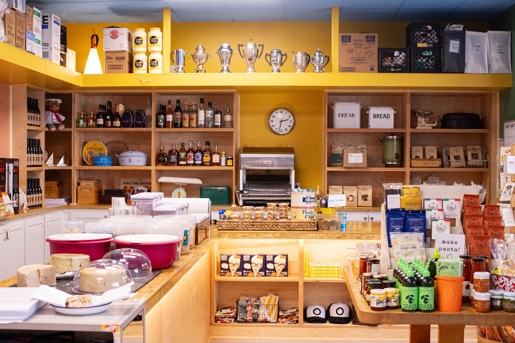 Deli Divine offers a Jewish-American deli/market experience