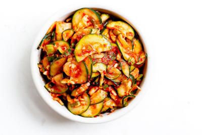 Recipe: GREEN ZUCCHINI KIMCHI