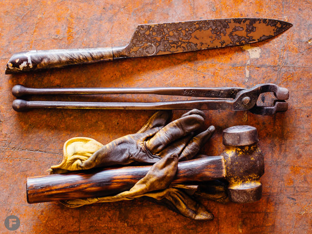 In Sedalia, Missouri, Halcyon Forge Crafts Small-Batch Chef Knives