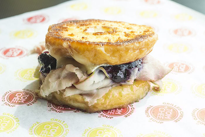 Tom+Chee Brings Grilled Cheese – and the Grilled Cheese Donut – to the ...