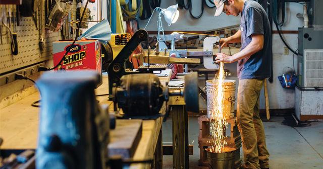 In Sedalia, Missouri, Halcyon Forge Crafts Small-Batch Chef Knives