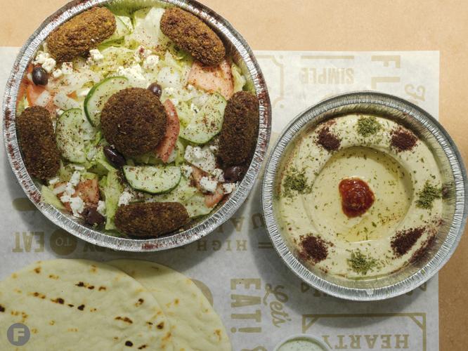 Falafel Café Serves Authentic Middle Eastern and Greek Fare Inside the ...