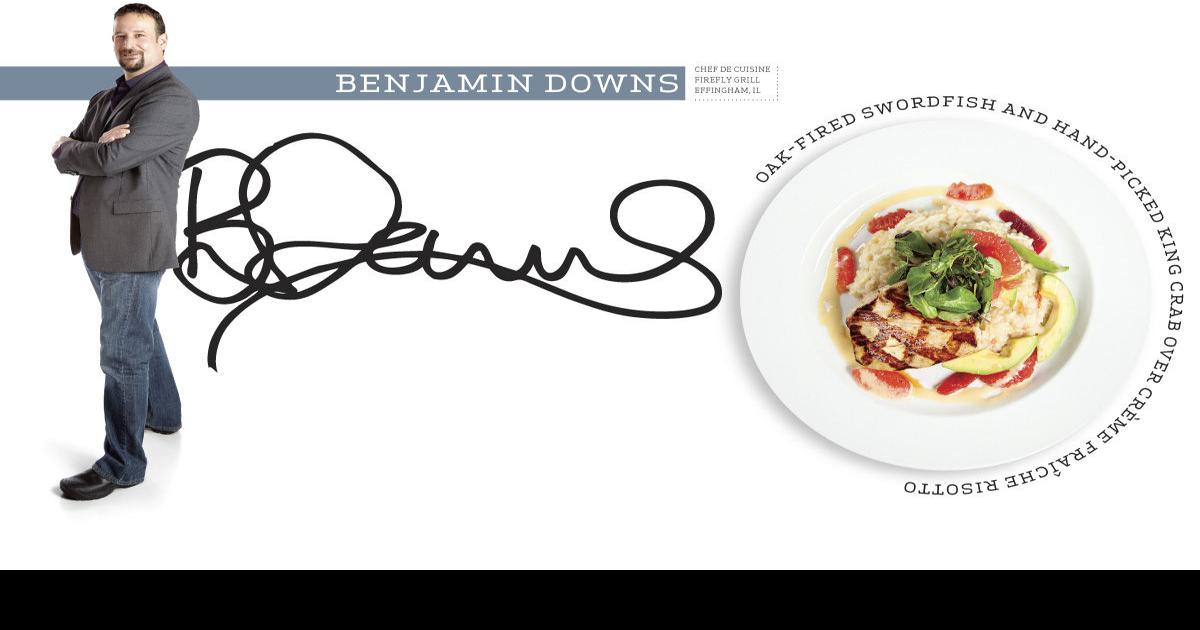Chef on the Brink: Benjamin Downs