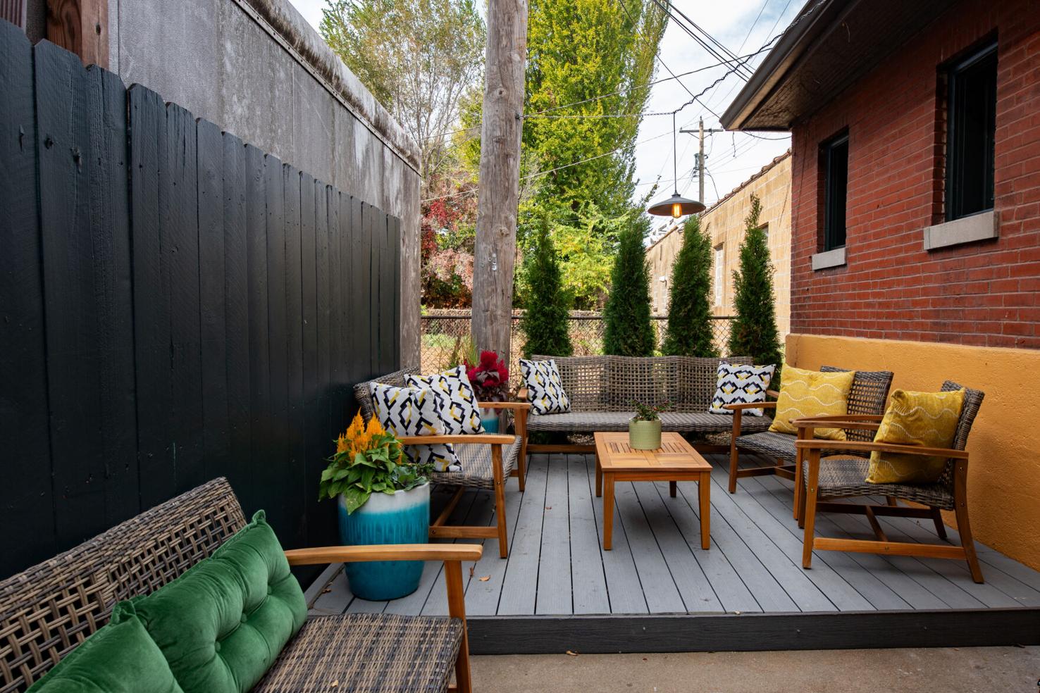 No Ordinary Rabbit delights visitors in Botanical Heights