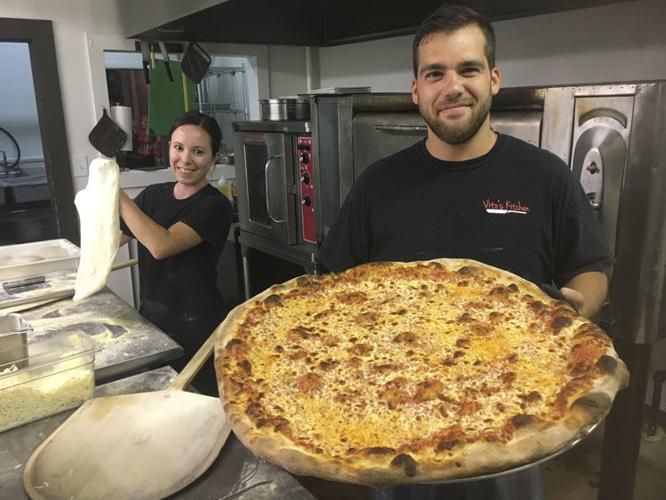 This November, Vito's Kitchen Launches 'Big Vito Pizza Challenge' in ...
