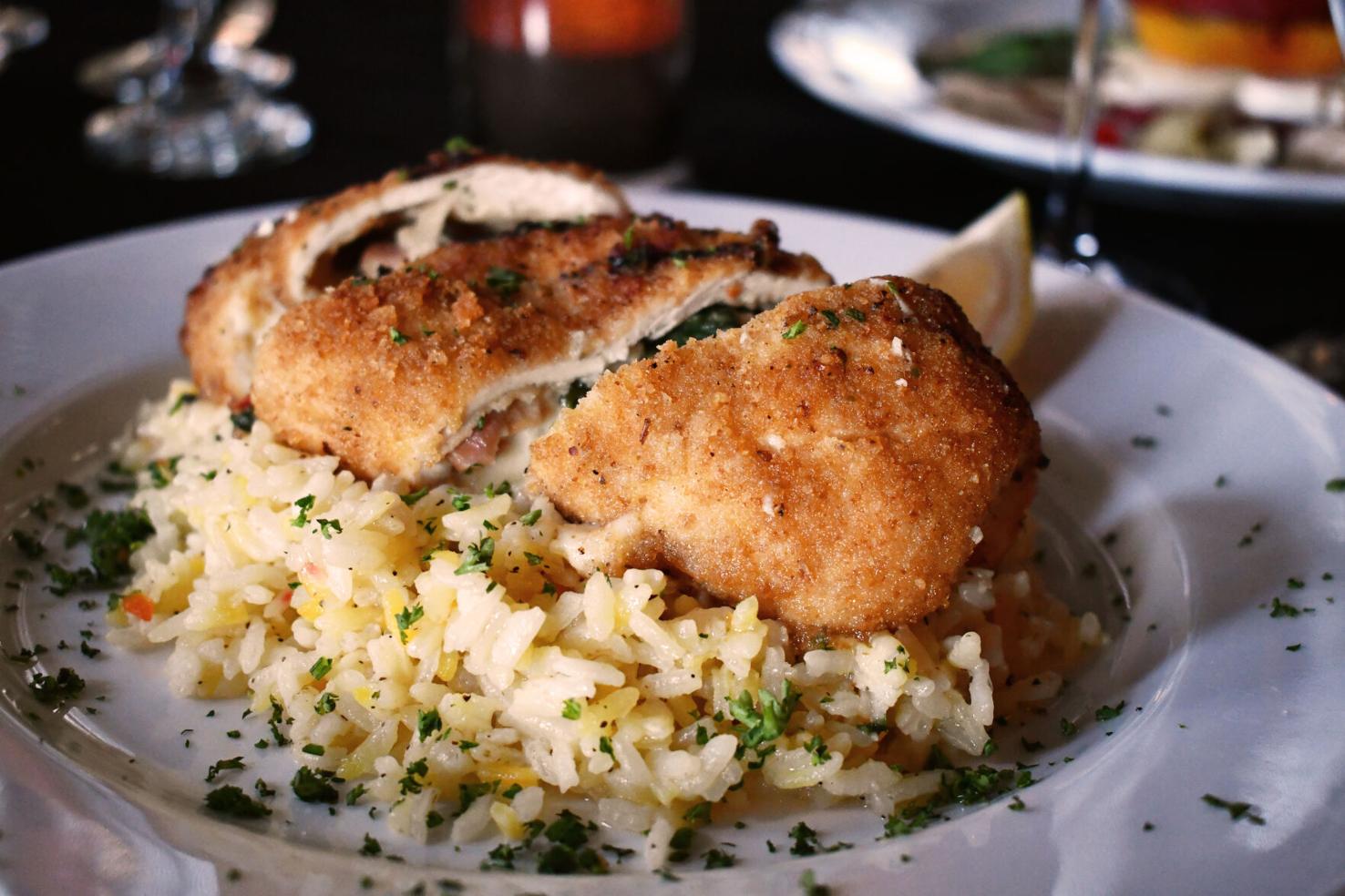 Take a look inside the elegant Buzzetta's Italian Café