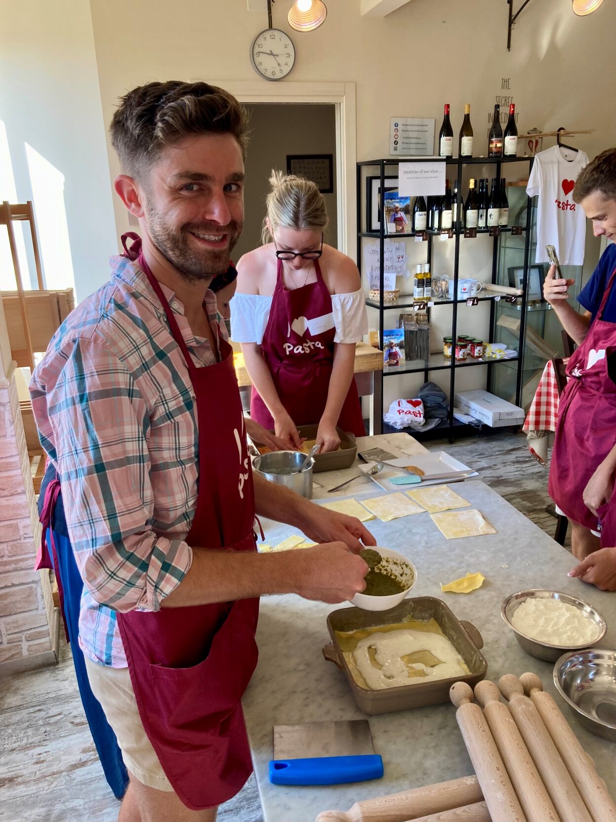 Feast 5: Daniel Childress' micro-bakery, Benton Park Baker