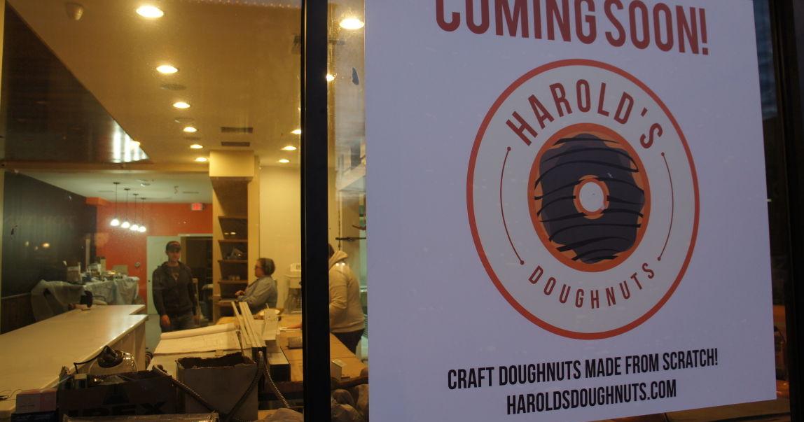 Harold's Doughnuts Opens Tomorrow in Downtown Columbia