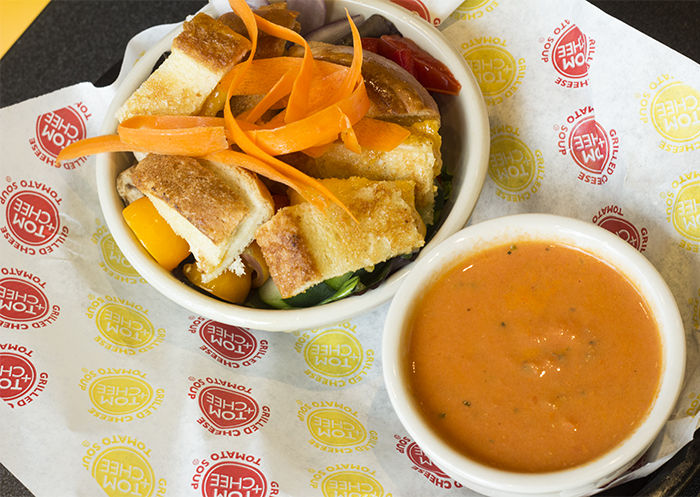 Tom+Chee Brings Grilled Cheese – and the Grilled Cheese Donut – to the ...