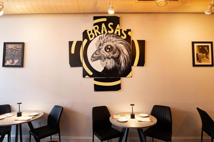 Peruvian rotisserie concept Brasas is now open in UCity