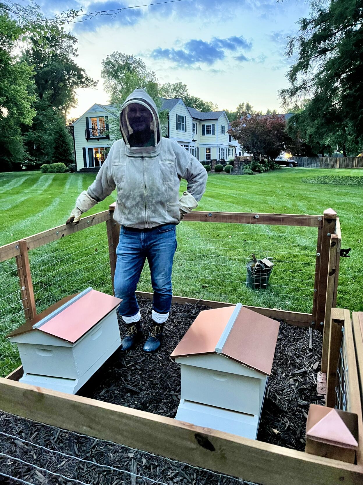 Scott Holifield talks bees and founding Hawthorne Honey