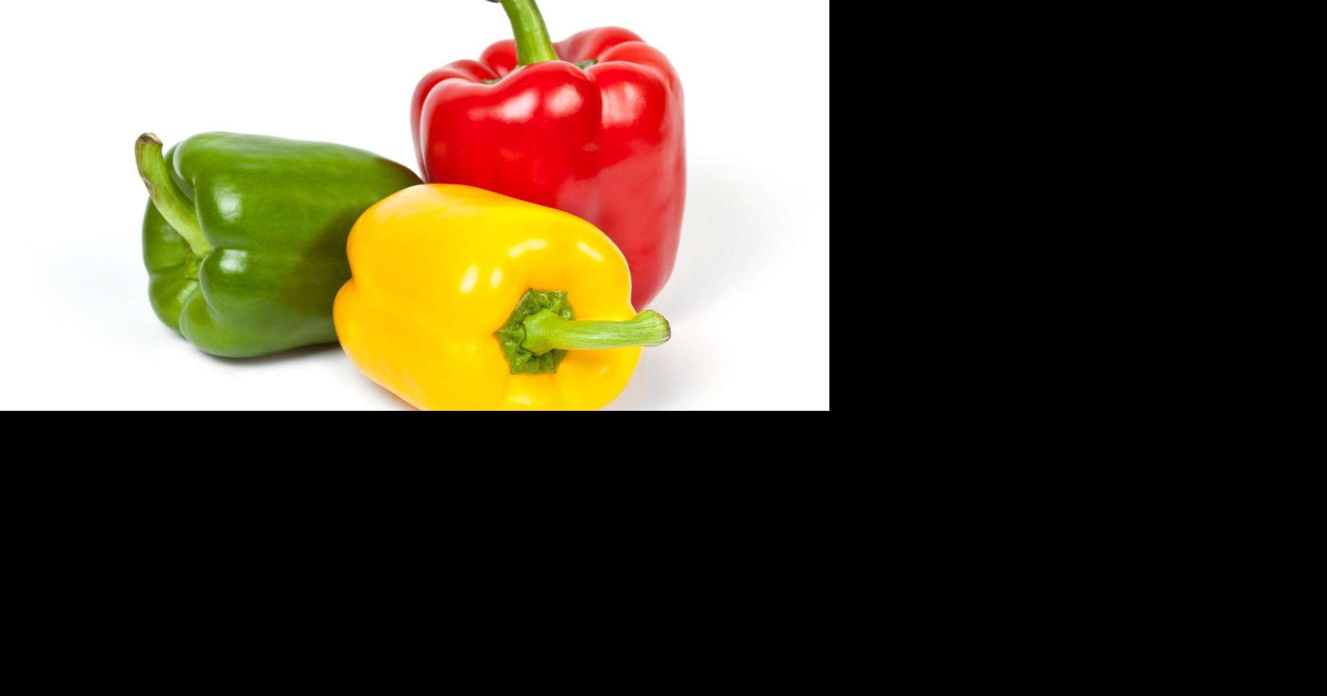 In Good Taste: Pick a pepper and add flavor, vitamins to your meal