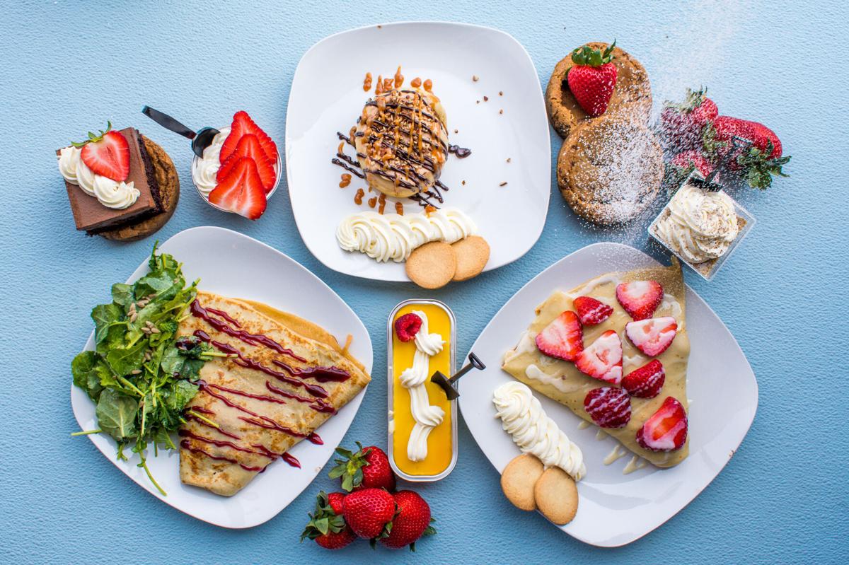 Crepes and Treats is open on Cherokee Street