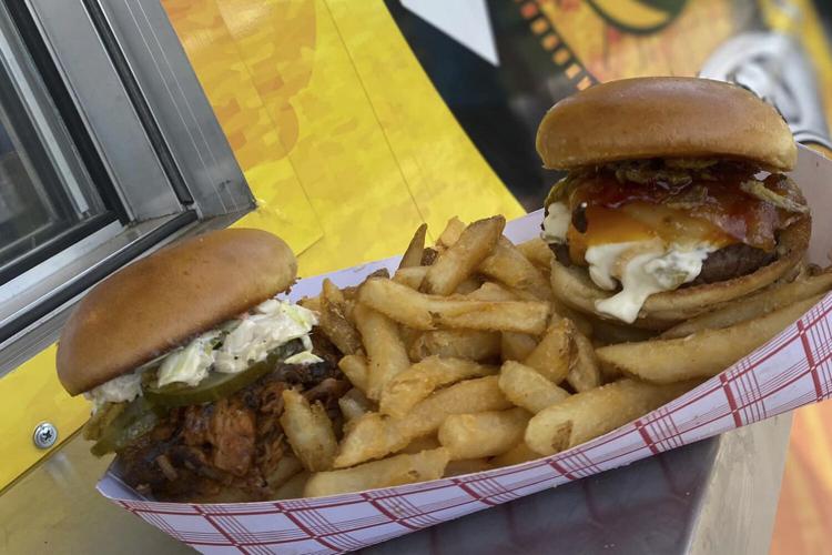 Cluck Oink Moo serves up fun takes on sliders to hungry diners