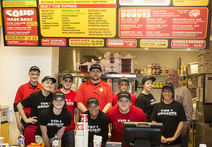 Tom+Chee Brings Grilled Cheese – and the Grilled Cheese Donut – to the ...