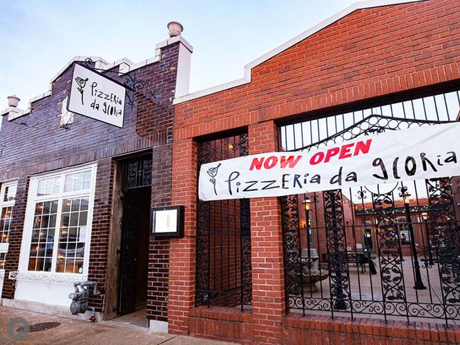 Pizzeria da Gloria serves light and crispy wood-fired pizza on The Hill