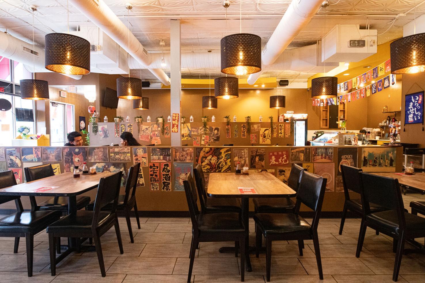 G-San Kitchen features a Japanese-style grill and bar experience in the ...