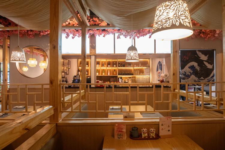 Jinzen restaurant is one of the hottest spots in Clayton