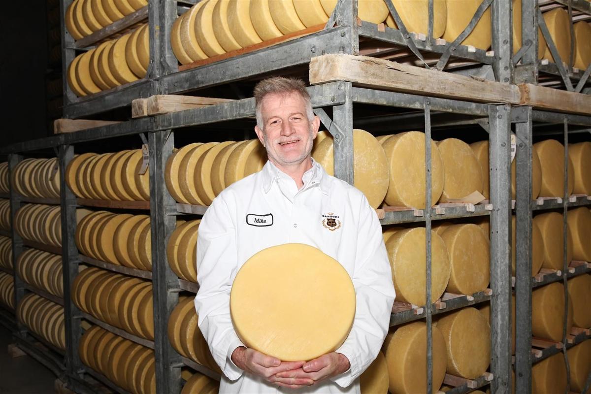 5 Questions for Master Cheesemaker Mike Matucheski
