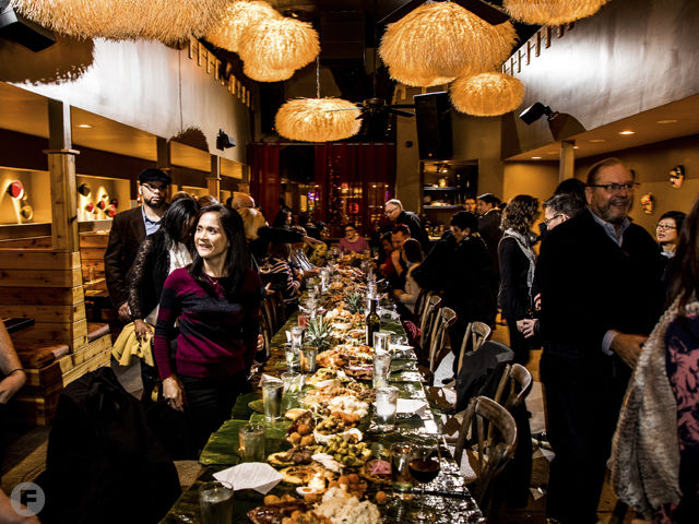 At Kamayan Night, Malou Perez-Nievera Brings a Taste of Manila to the ...