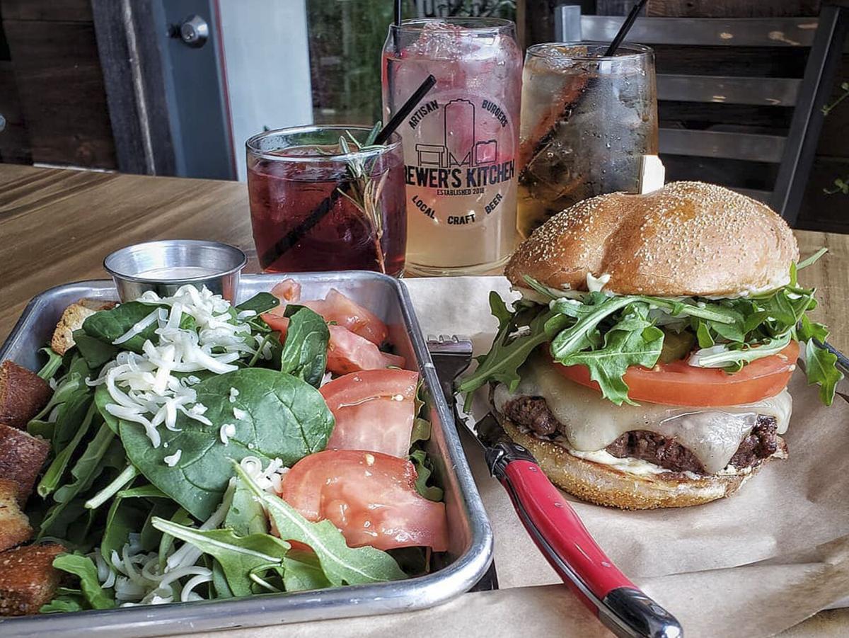 Today's Takeout: Burger and Beer from Brewer's Kitchen