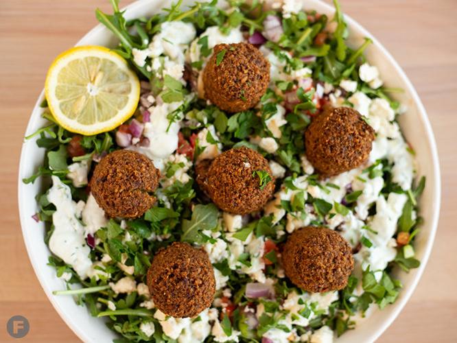 J’s Pitaria’s Second Location Features a Revised Mediterranean Menu ...