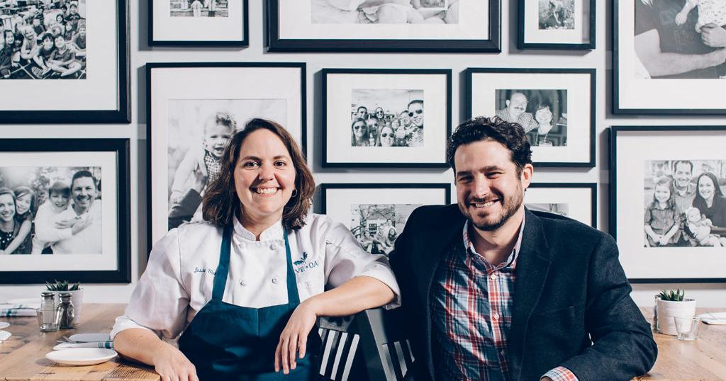 Jesse Mendica and Mark Hinkle Branch Out at Olive + Oak
