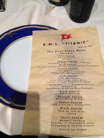 THE FEED: Fox Theatre & L’Ecole Chefs Recreating the Titanic’s Final 11 ...