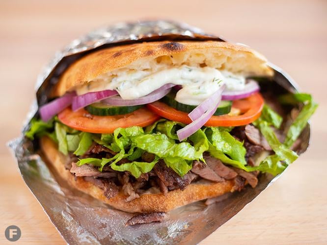 J’s Pitaria’s Second Location Features a Revised Mediterranean Menu ...