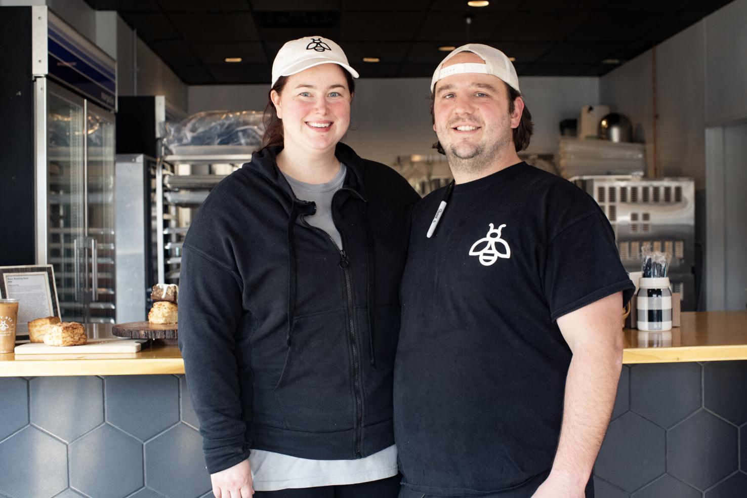 Honey Bee’s Biscuits + Good Eats offers its signature biscuits and gravy and sandwiches at its ...