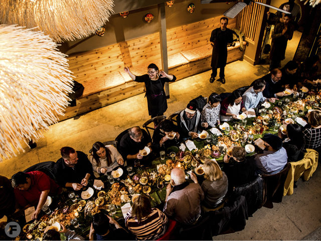 At Kamayan Night, Malou Perez-Nievera Brings a Taste of Manila to the ...